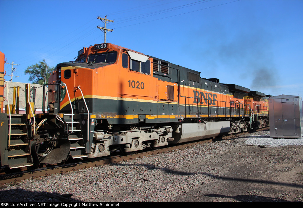 BNSF 1020
